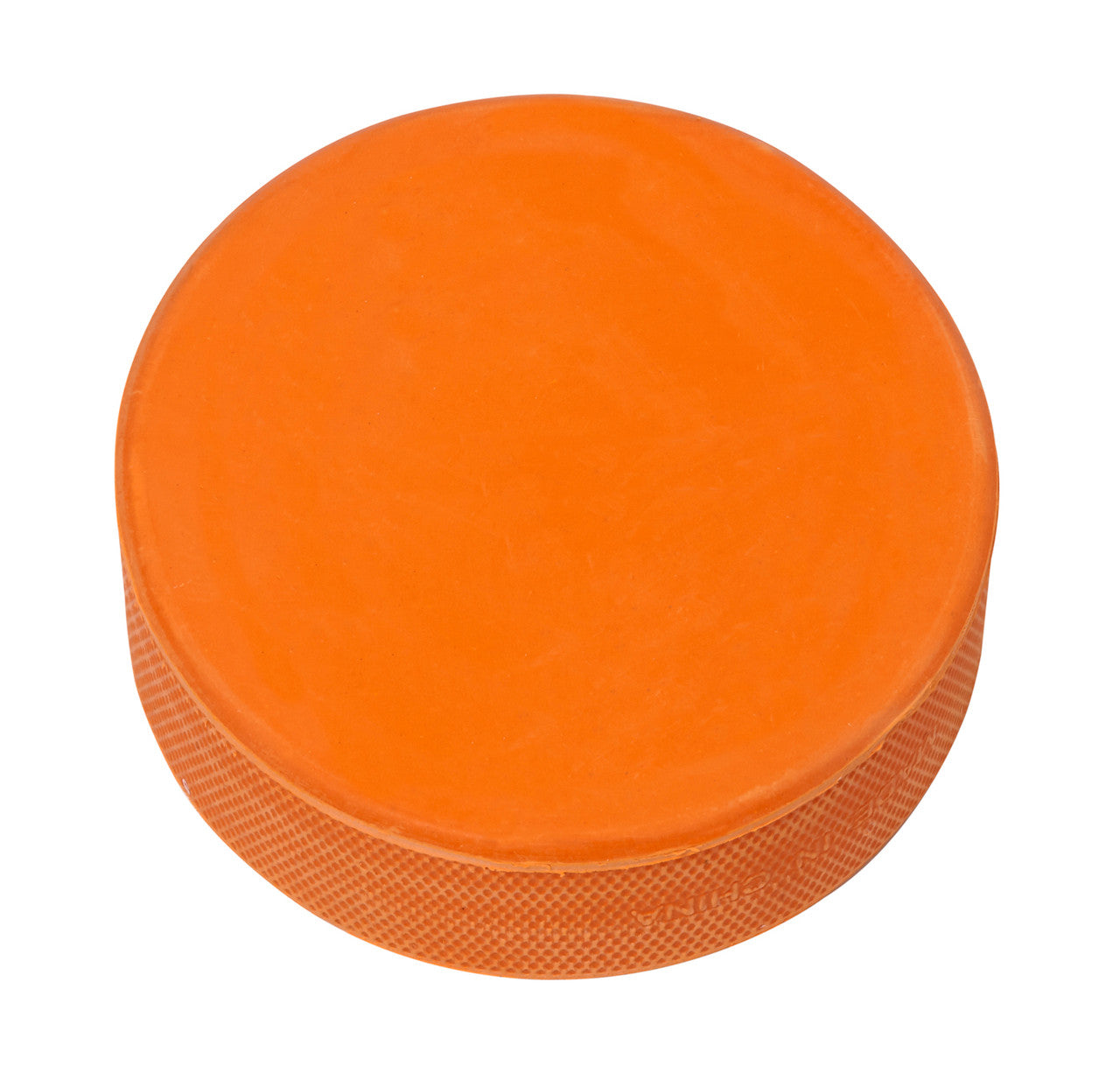 ICE HOCKEY PUCKS (ORANGE HEAVY 10oz) - 20 PACK - Winnwell