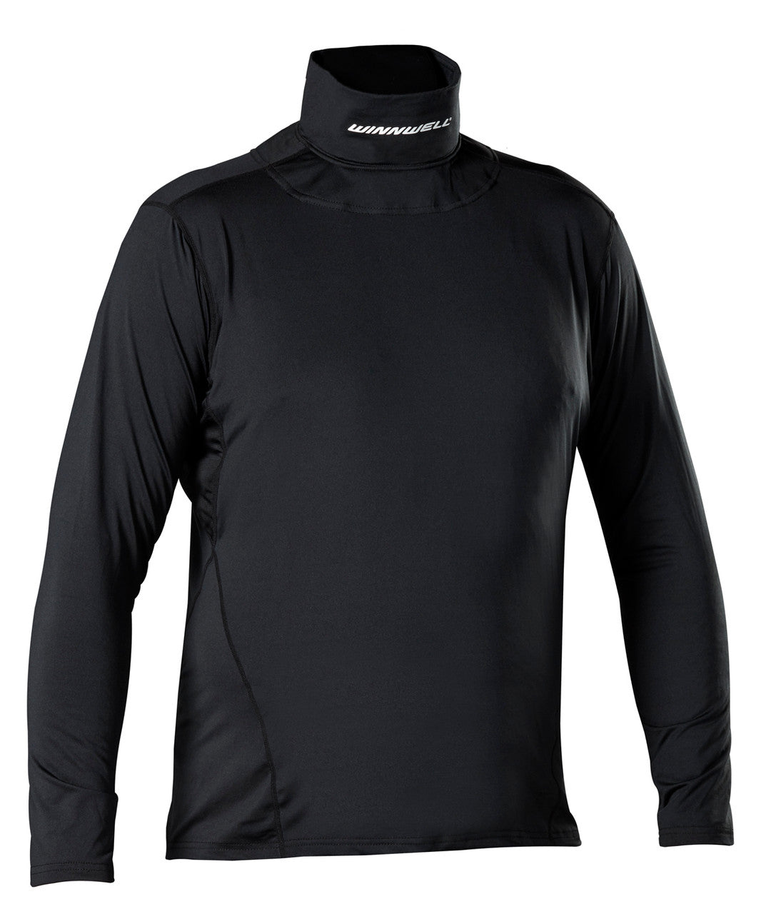BASE LAYER TOP WITH BUILT IN NECK GUARD (SR) - Winnwell