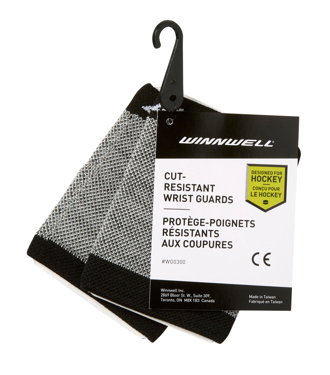 Cut-Resistant Wrist Guards - Hockey Safety Gear | Winnwell